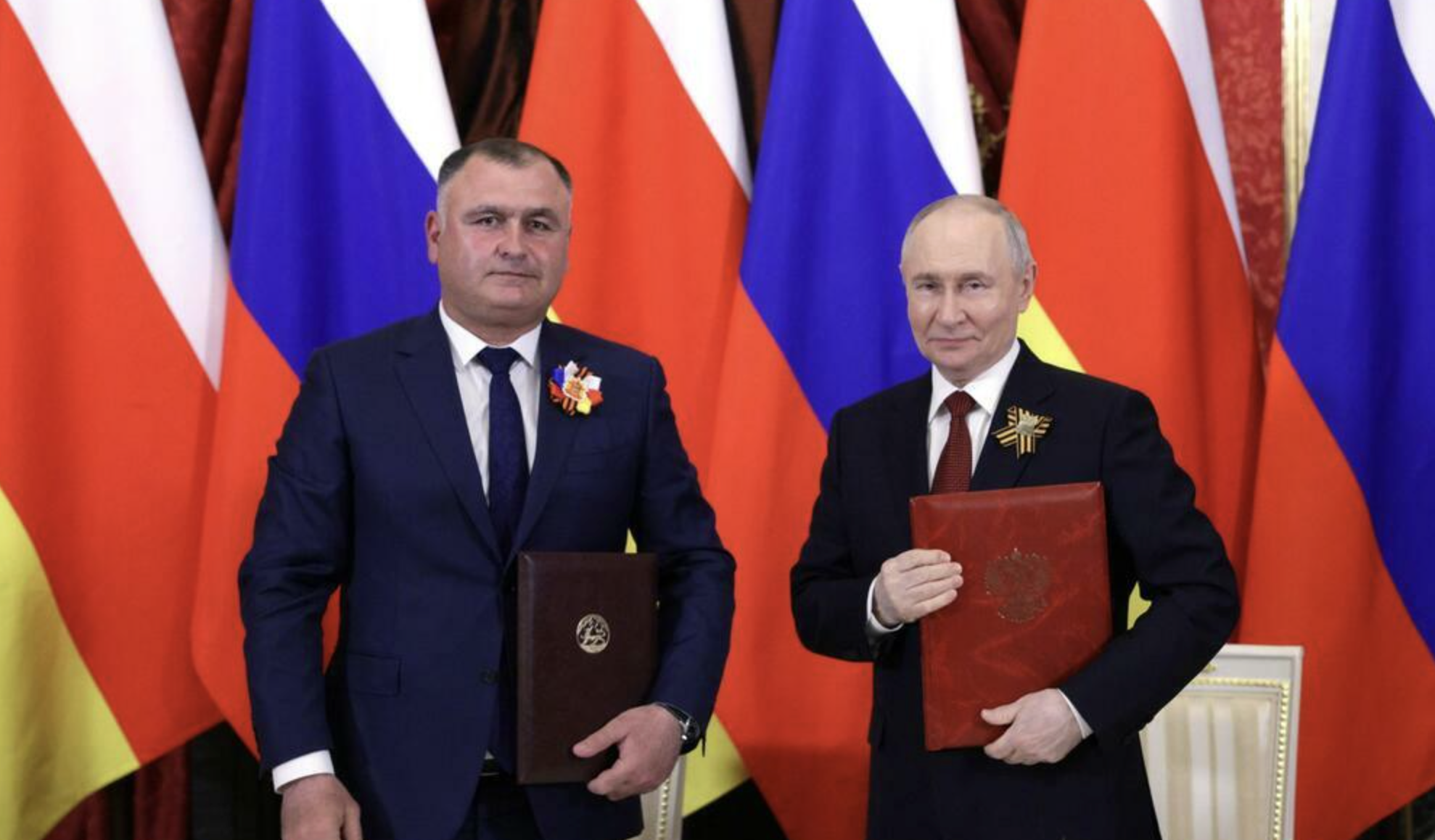 რუსული მედიის ცნობით, პუტინმა ოკუპირებულ ცხინვალთან „მოკავშირეობრივი ...